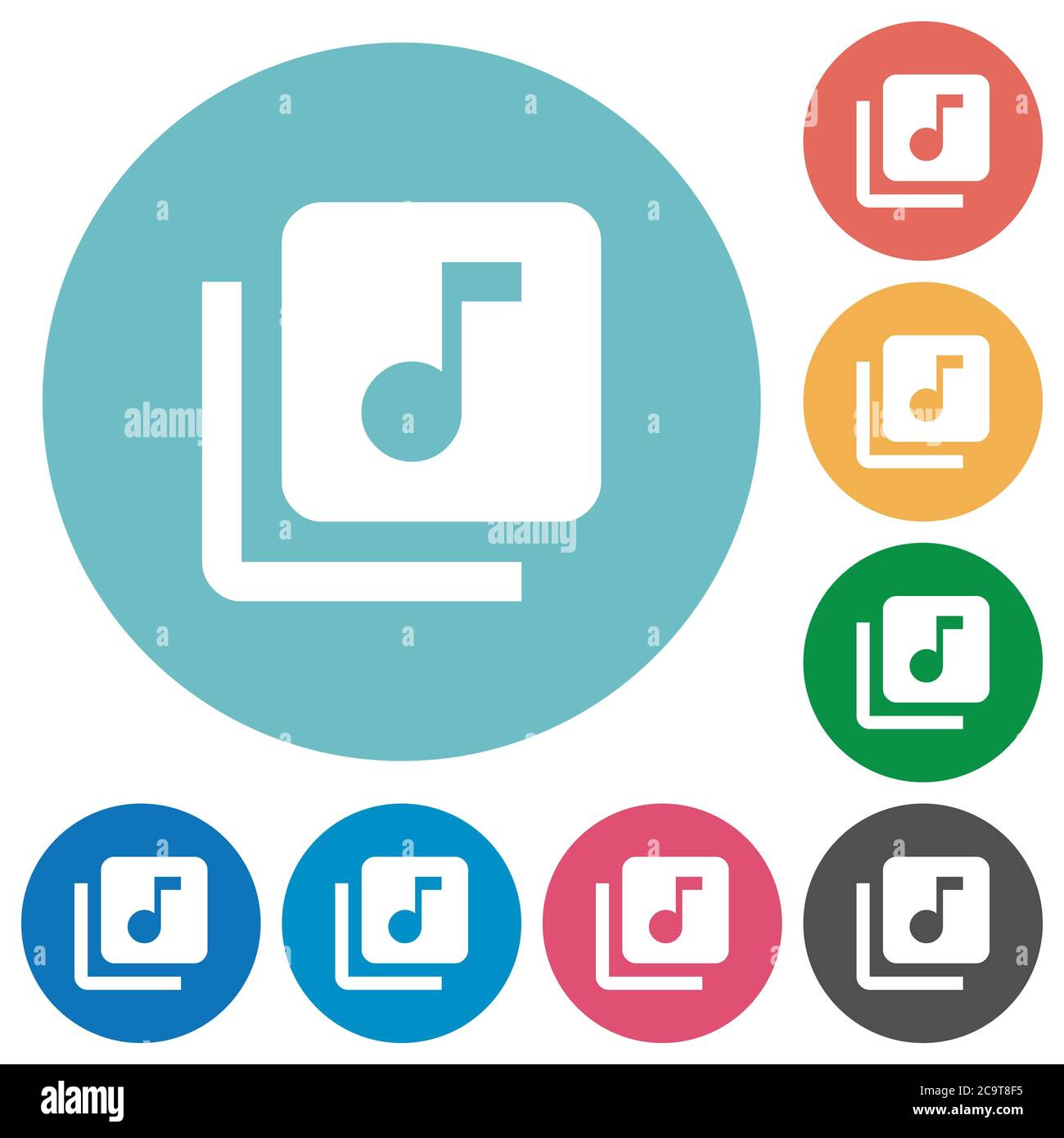 Song compilation Stock Vector Images - Alamy