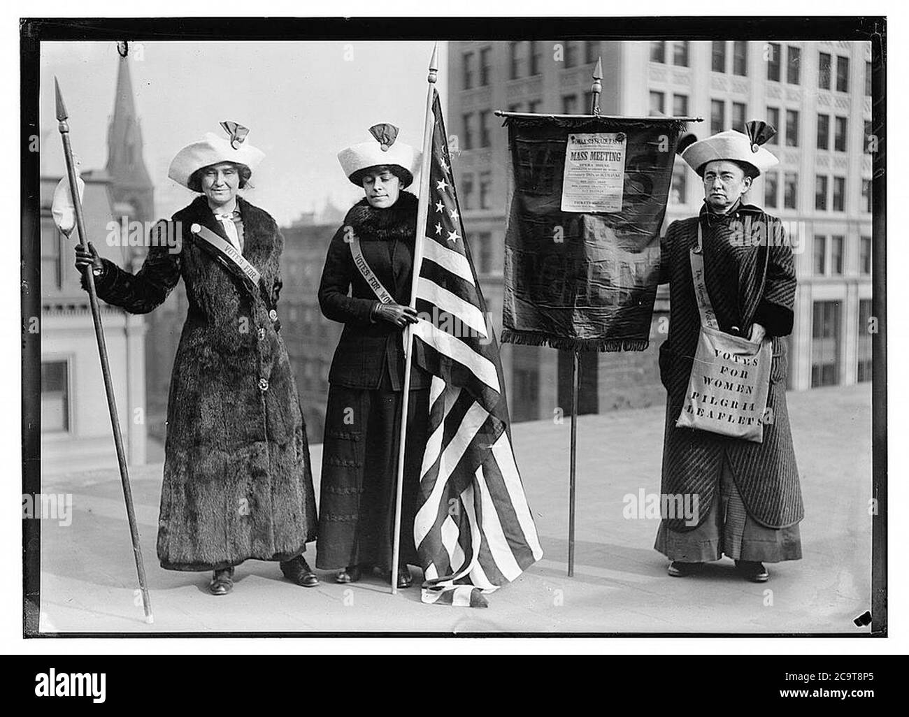 Suffragettes History Historical High Resolution Stock Photography and ...