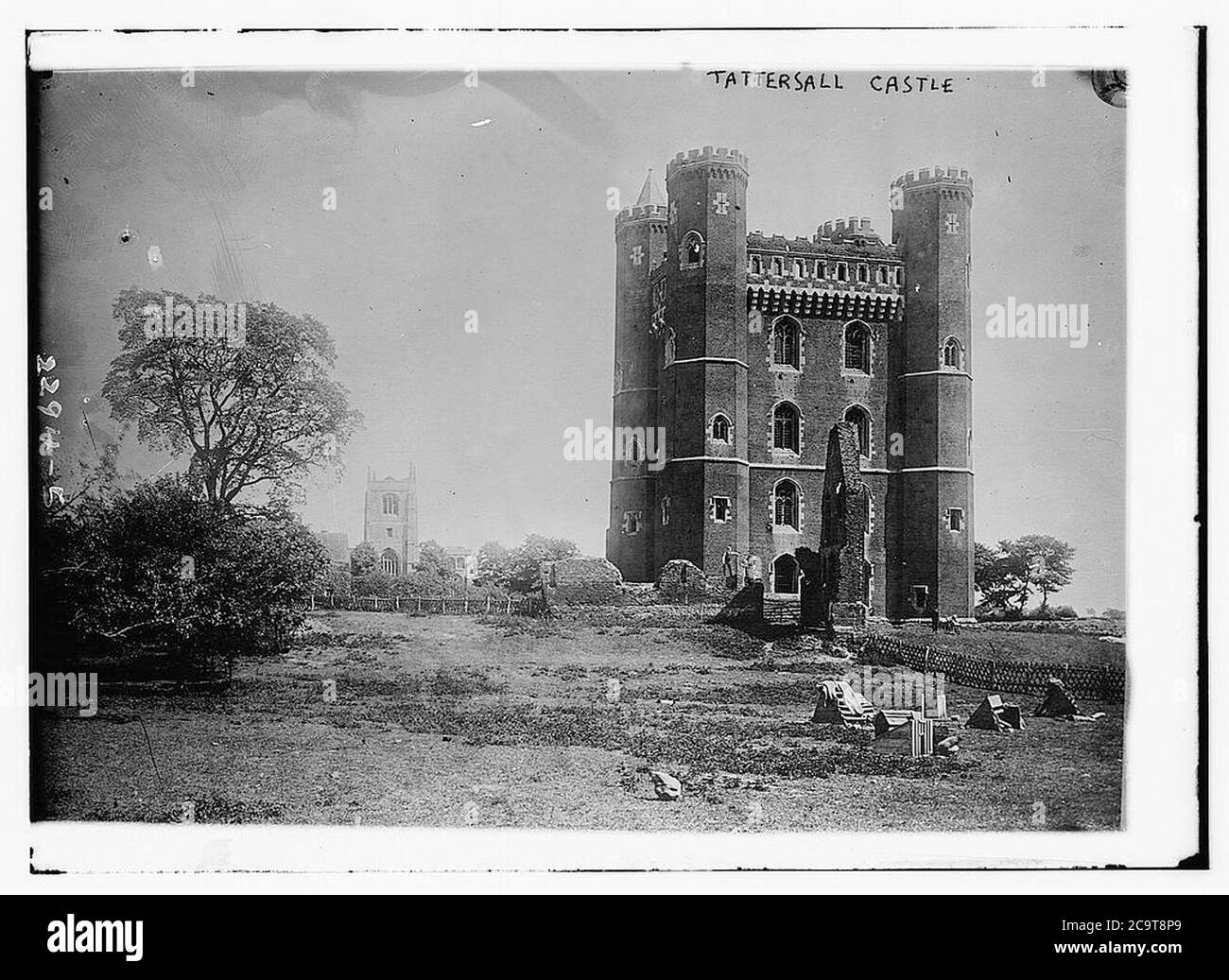 Tattershall castle Cut Out Stock Images & Pictures - Alamy