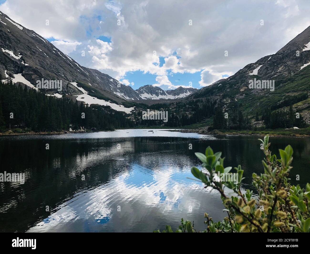 Blue River CO Stock Photo - Alamy