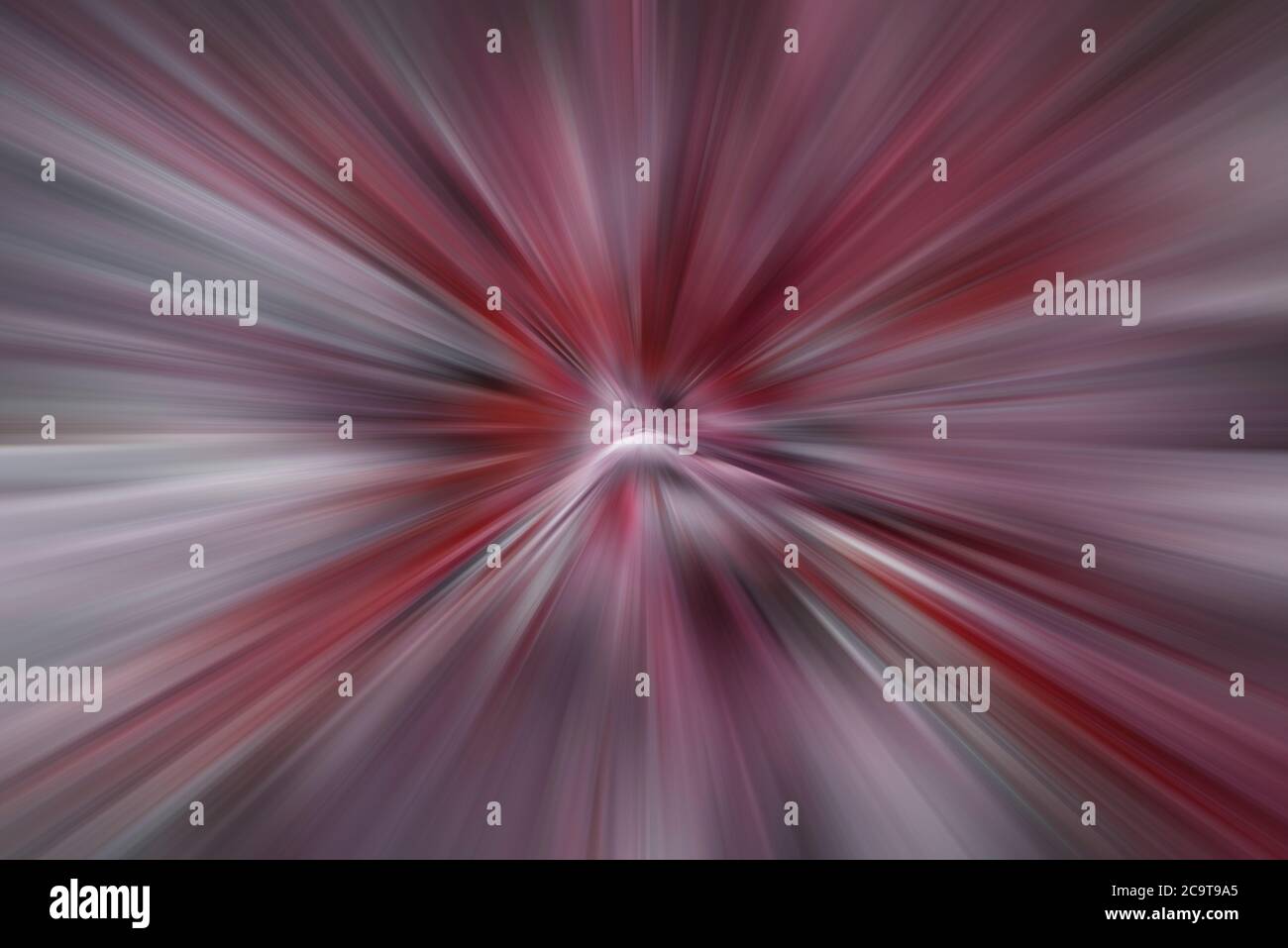 Zoom radial blur background fom centrum Stock Photo - Alamy