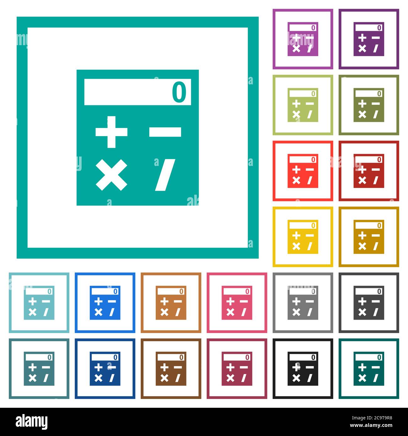 Scientific calculator symbols hi-res stock photography and images - Alamy