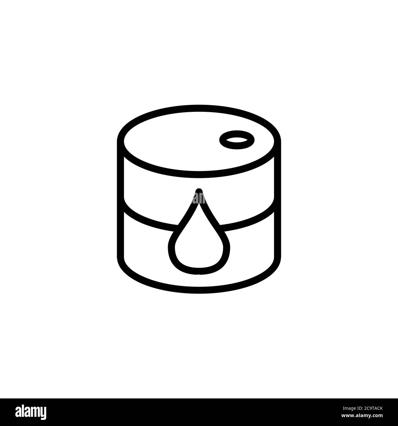 Oil barrel icon hi-res stock photography and images - Alamy