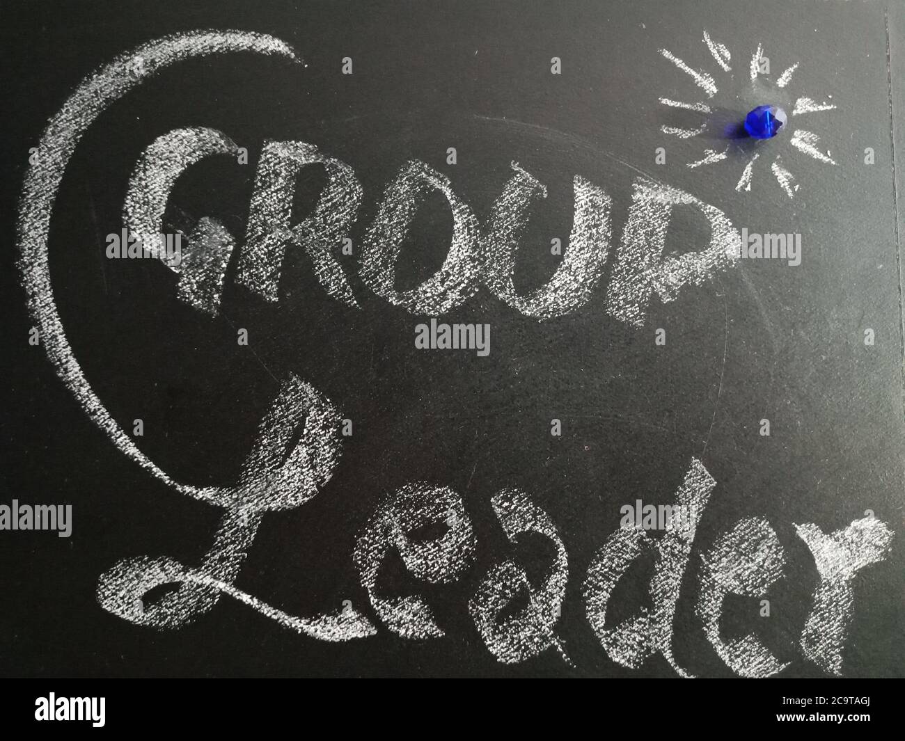 Word collage on chalkboard hi-res stock photography and images - Alamy