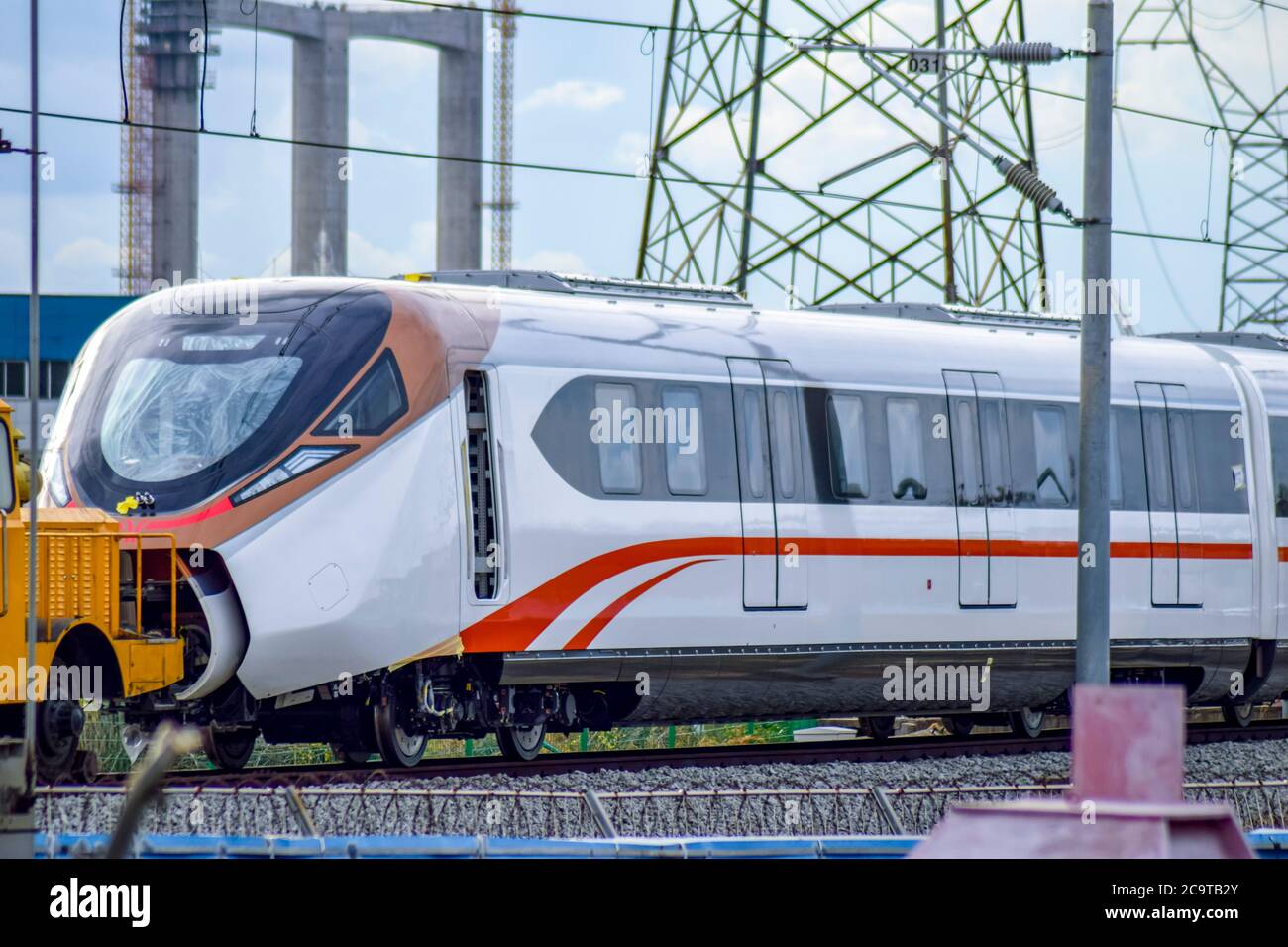 Guangzhou Metro Line18/22 First Trains Arrived At Guangzhou Panyu Depot ...