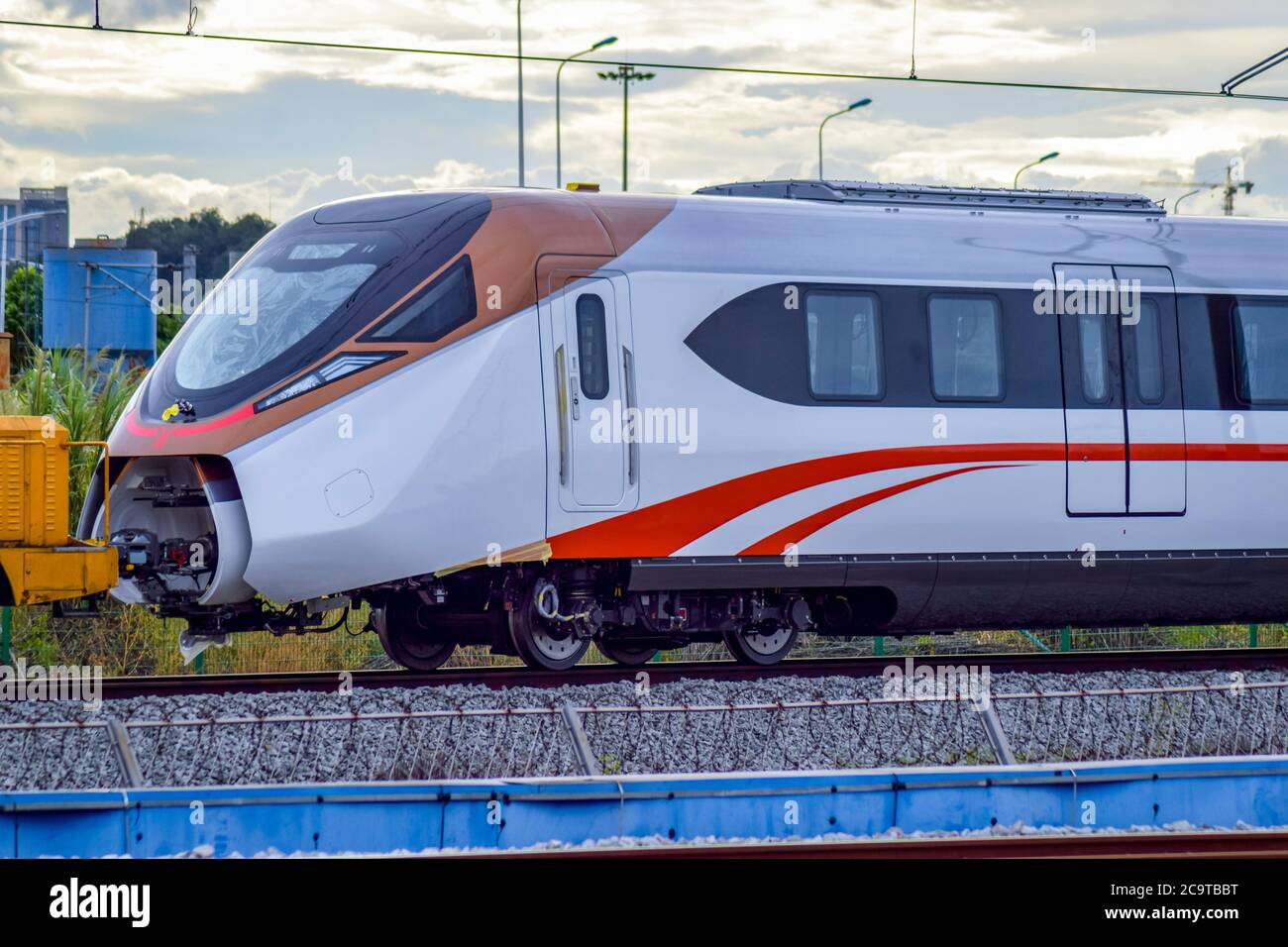 Guangzhou high speed train hi-res stock photography and images - Alamy