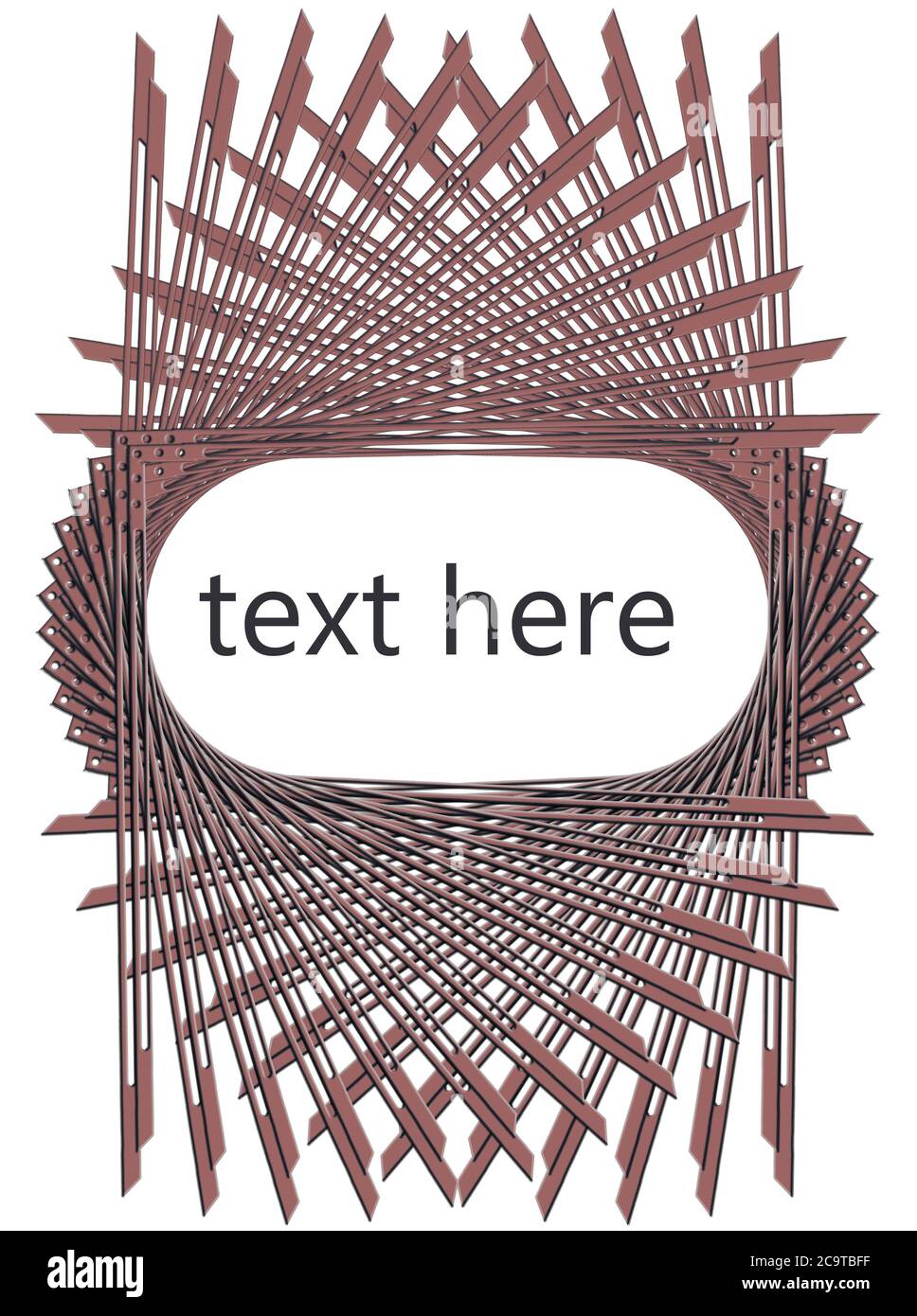 Border design hi-res stock photography and images - Alamy