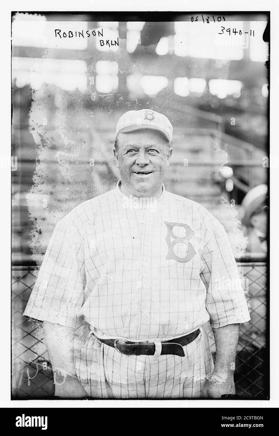 Manager wilbert robinson hi-res stock photography and images - Alamy