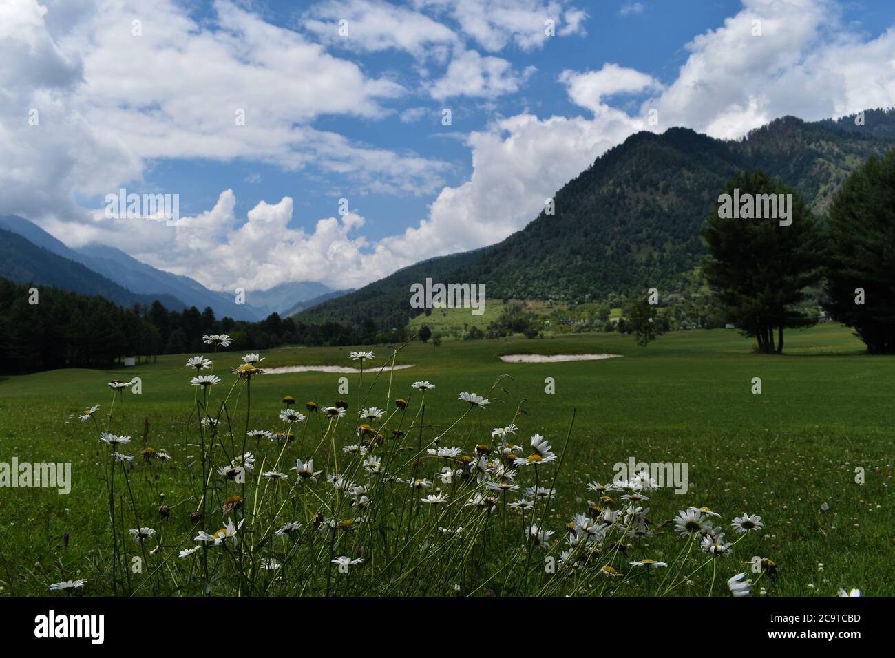 An eye catching view of landscape at Kashmir India Stock Photo - Alamy