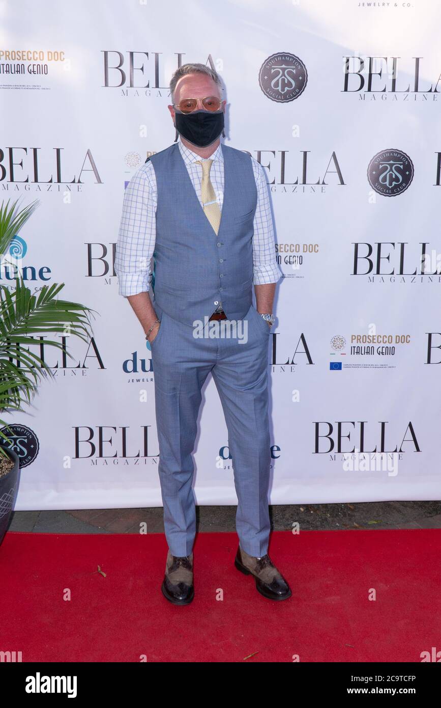 Ian Duke attends Bella Magazine's 8th Annual Hamptons Cover Party for ...