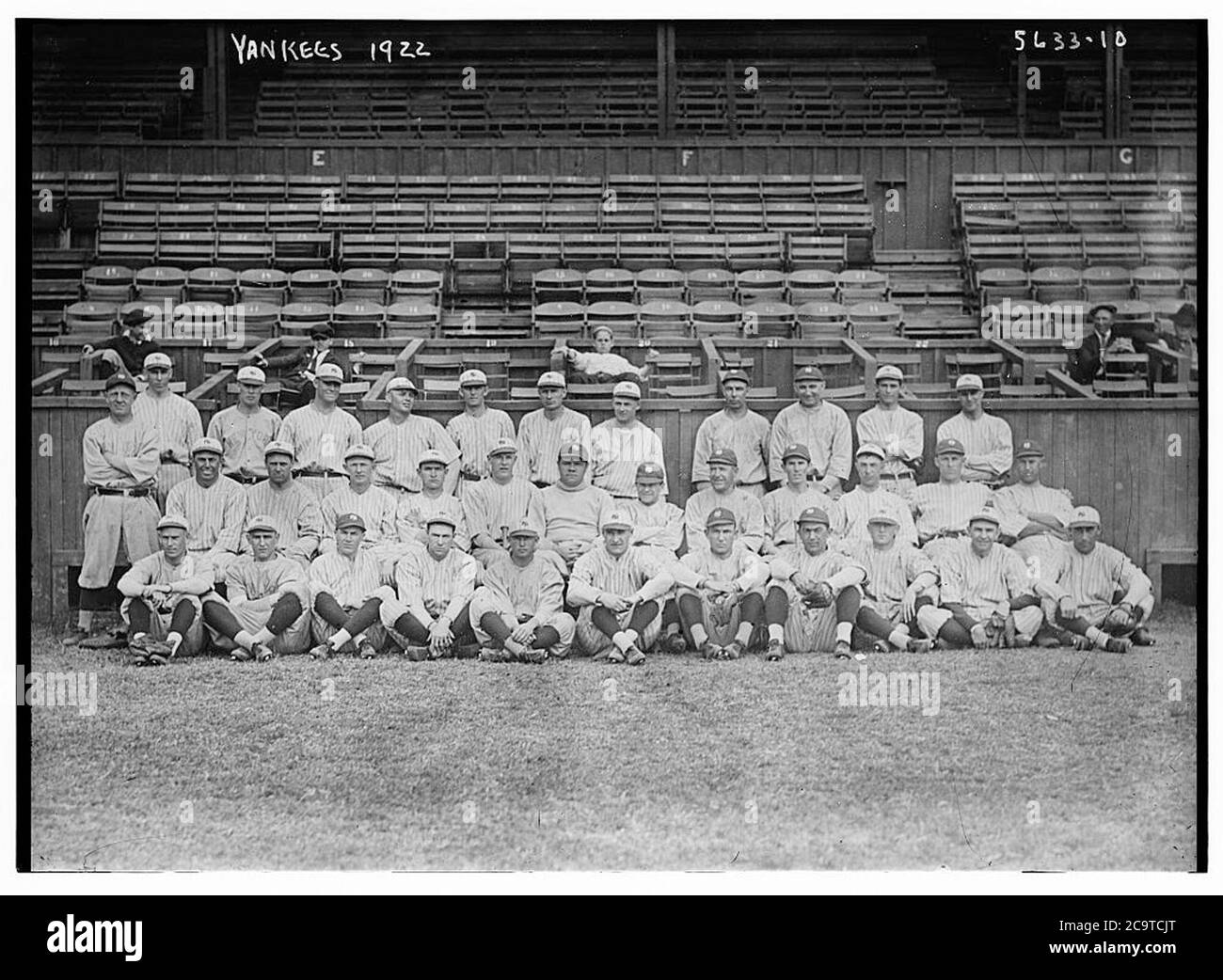New York Yankees Team Cut Out Stock Images And Pictures Alamy