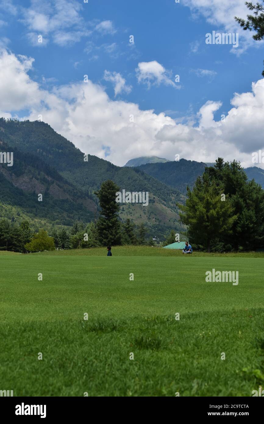 An eye catching view of landscape at Kashmir India Stock Photo - Alamy