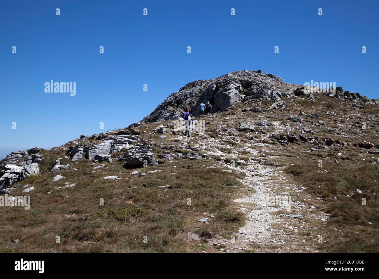 BALIKESIR, TURKEY- August ,05 2013 : Ida Mountain-Kaz Daglari in Turkey ...