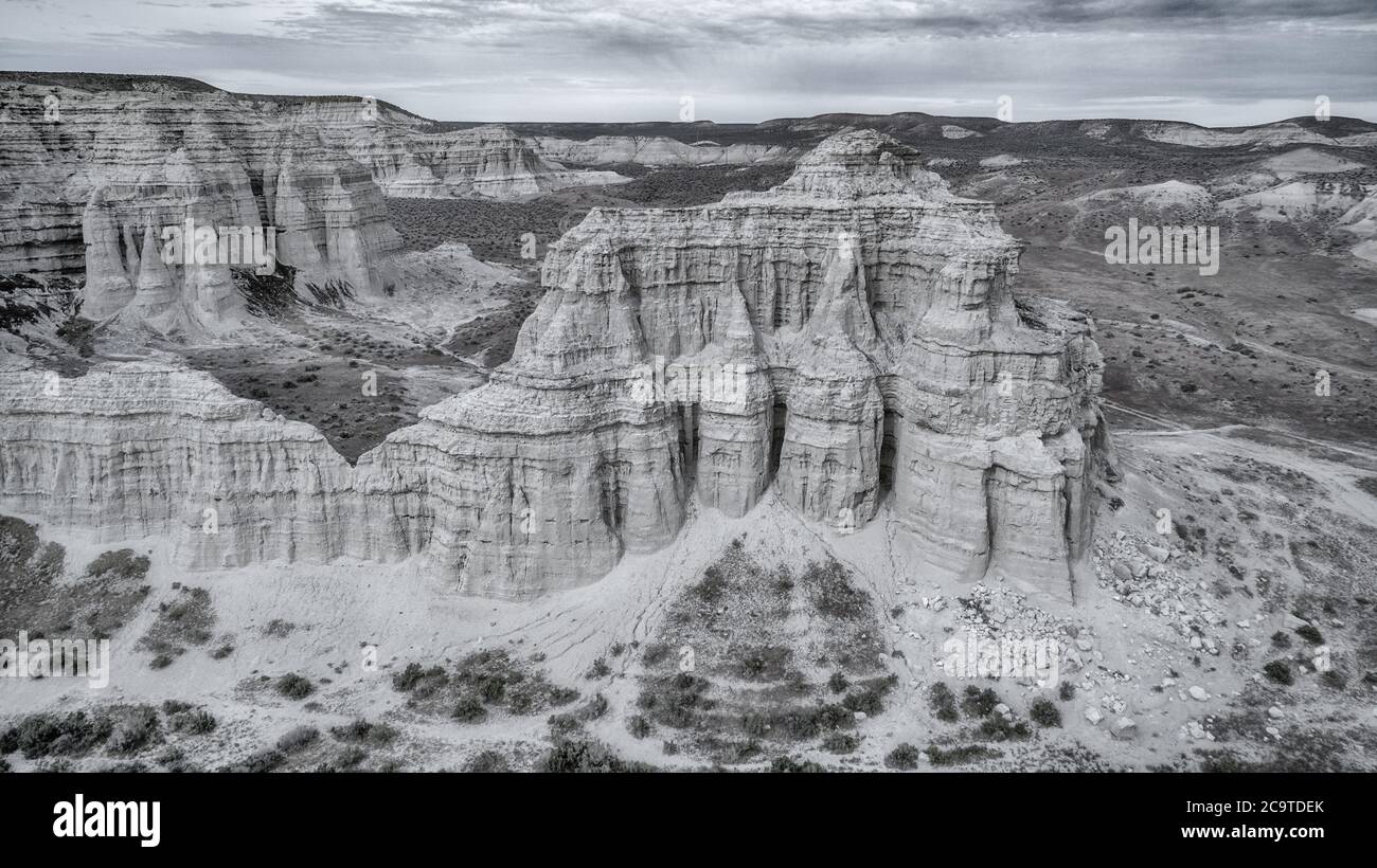 Oregon desert a scene out of the wild west Stock Photo - Alamy