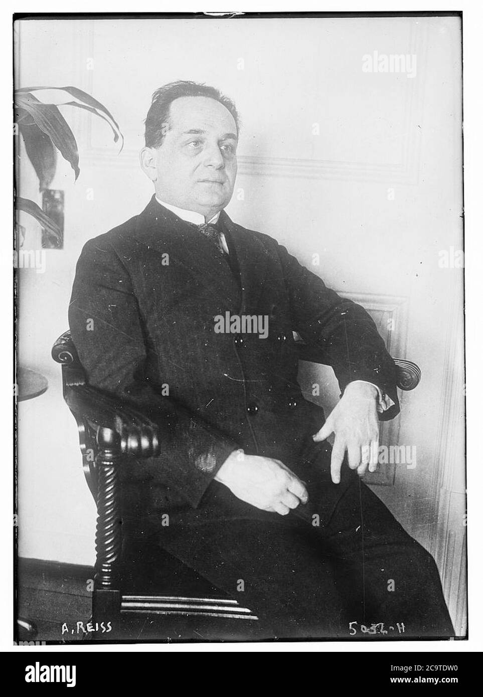 Reiss portrait Black and White Stock Photos & Images - Alamy