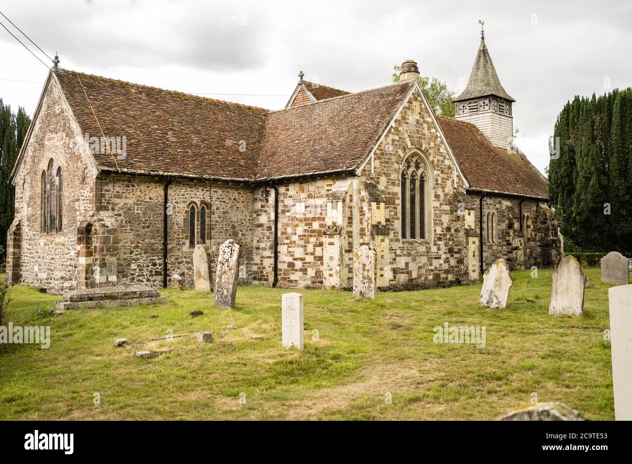 Ellingham village hi-res stock photography and images - Alamy