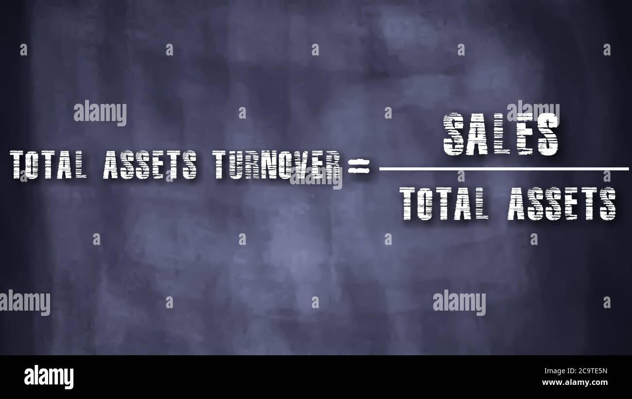 Total assets turnover equal to sales upon total assets business ...