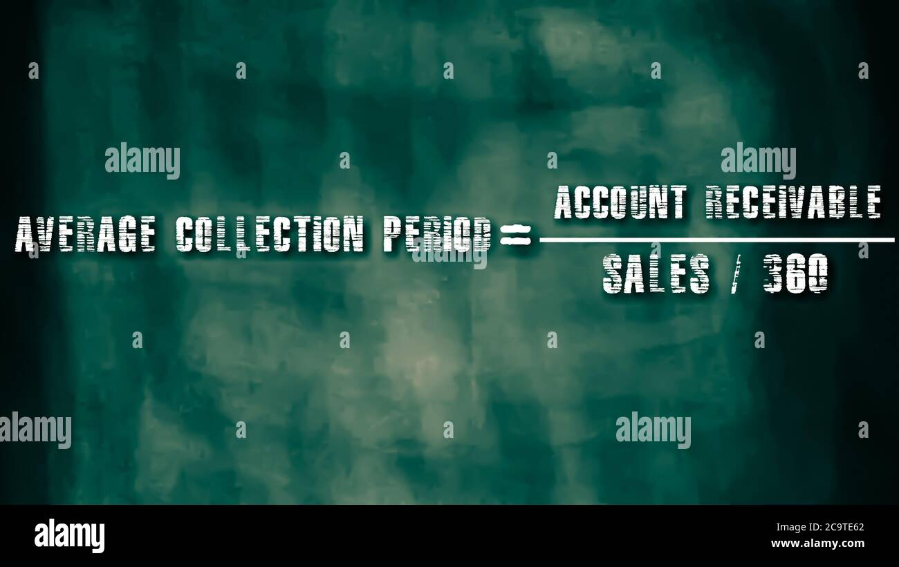 Average collection period equal to account receivable upon sales ...