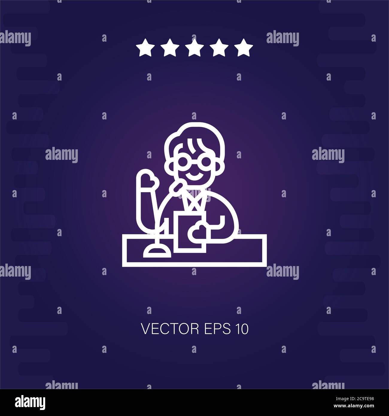 Chairman meeting Stock Vector Images - Alamy