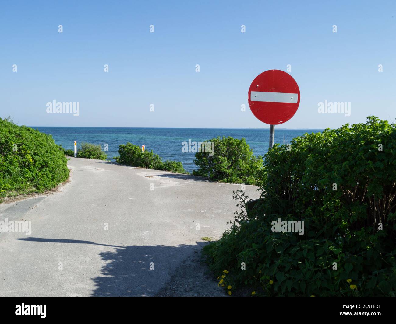 Typical danish coast landscape hi-res stock photography and images - Alamy
