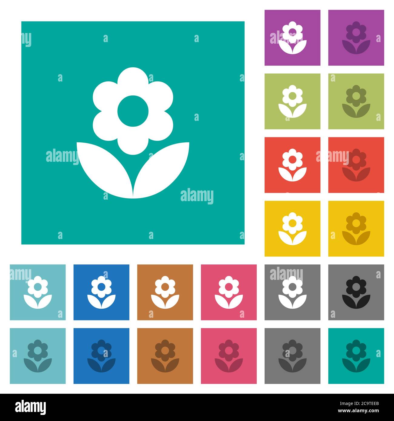 Gardening pictograms hi-res stock photography and images - Alamy