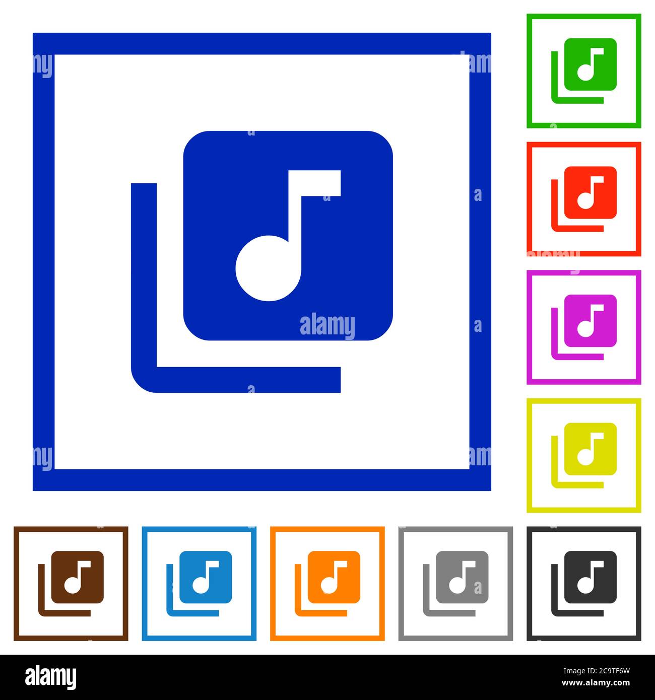 Song compilation Stock Vector Images - Alamy