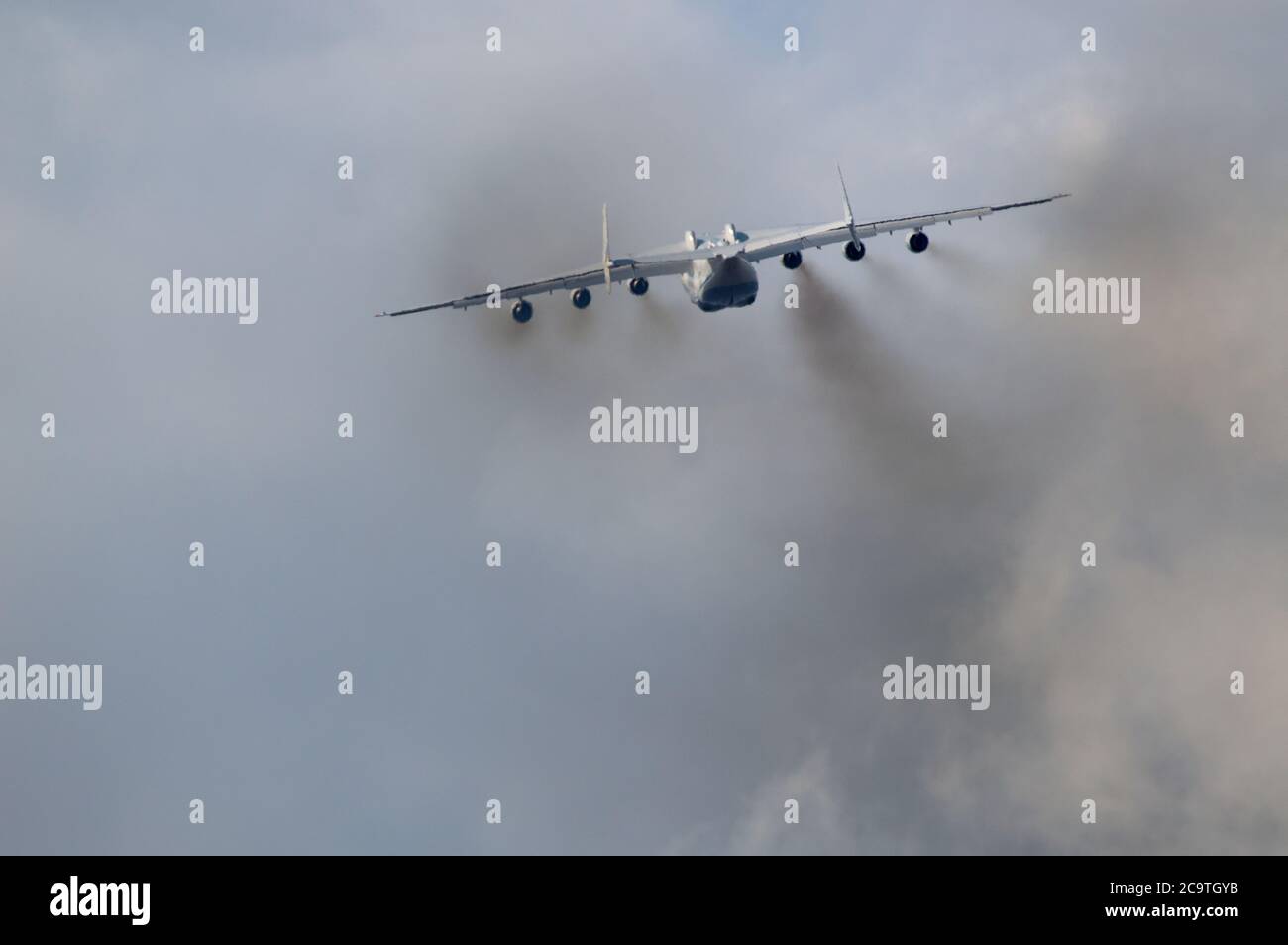 Russian cargo behemoth plane in scotland hi-res stock photography and ...