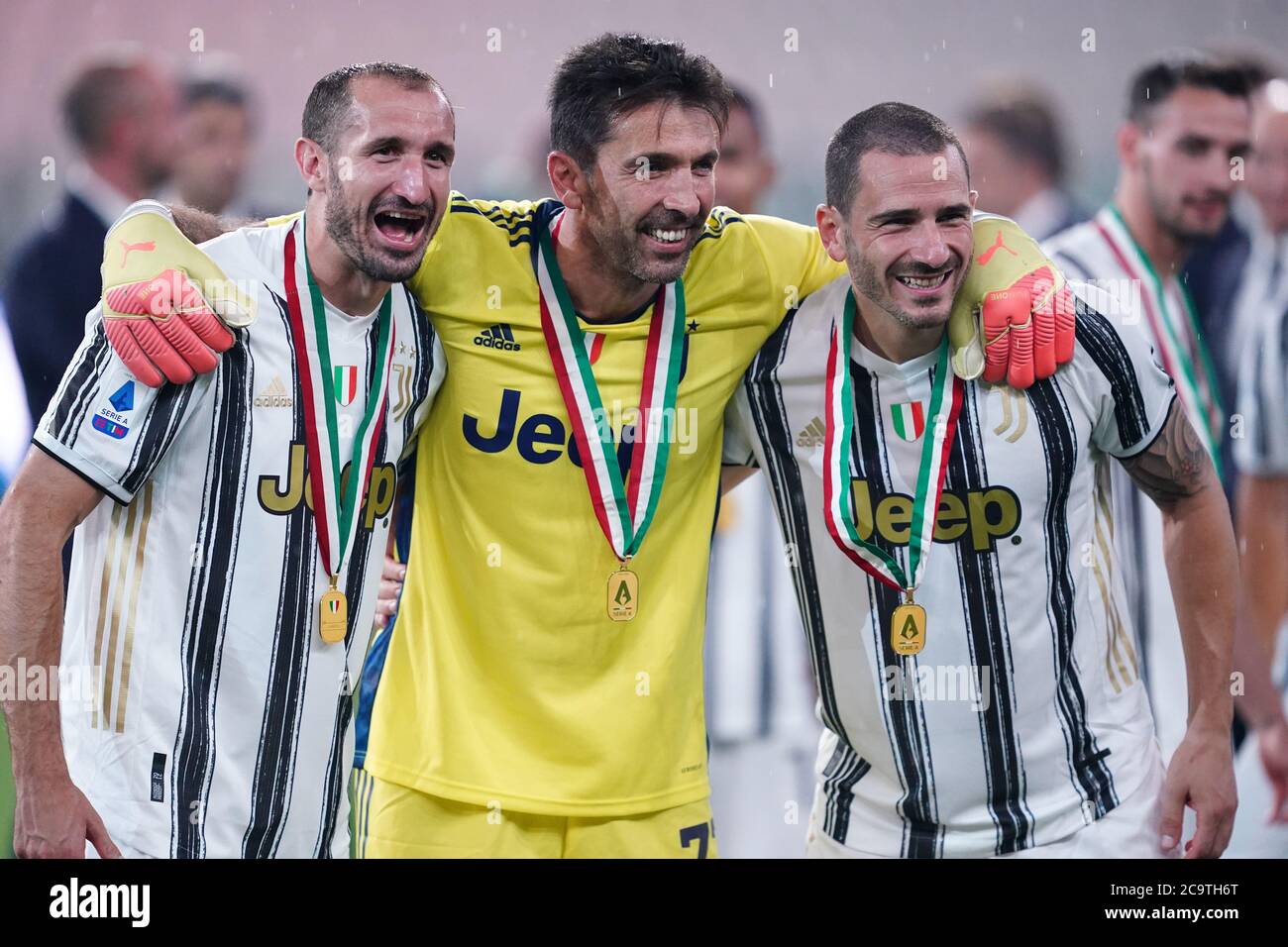 Chiellini bonucci hi-res stock photography and images - Alamy