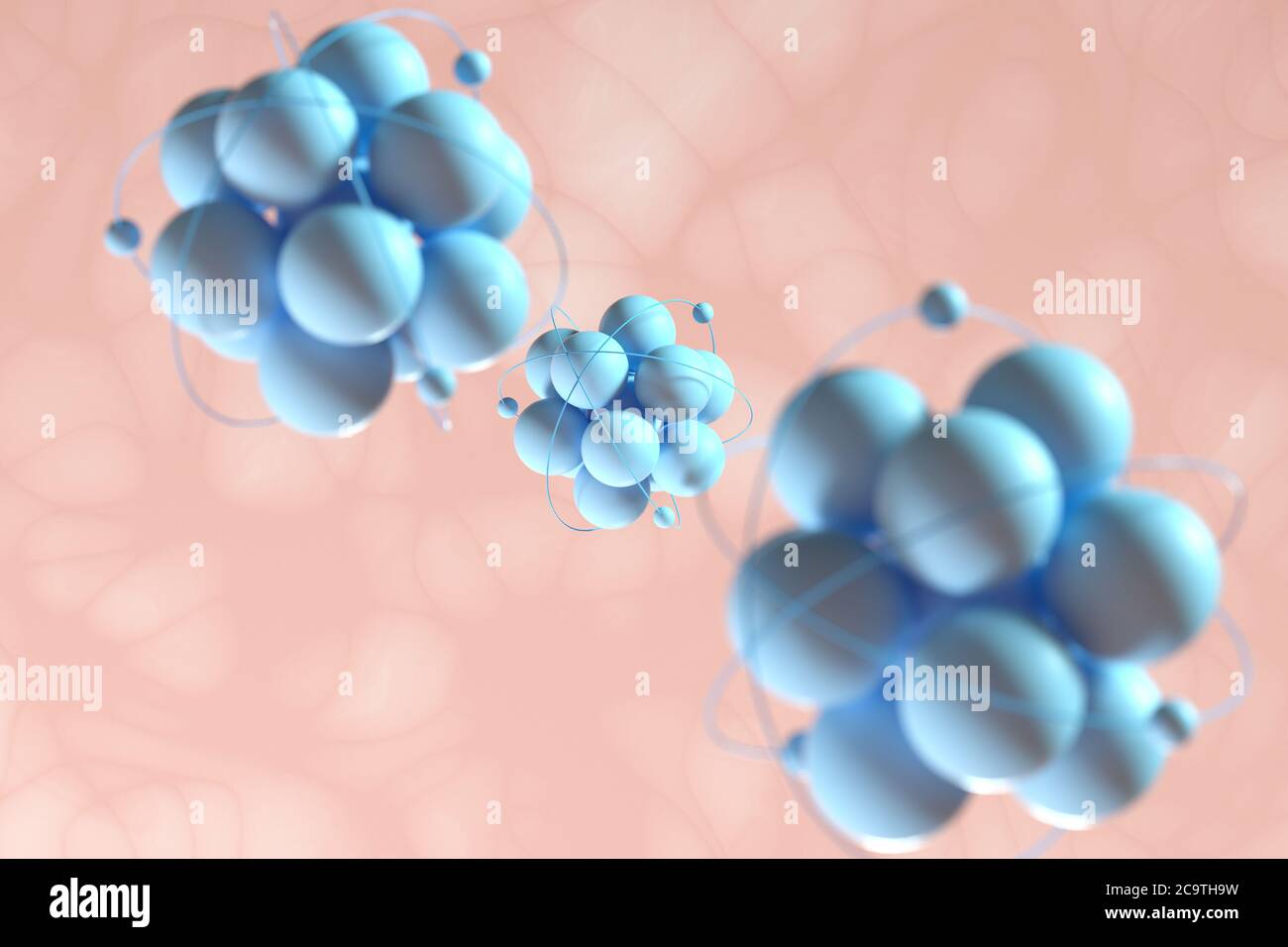 Atom electron rings hi-res stock photography and images - Alamy