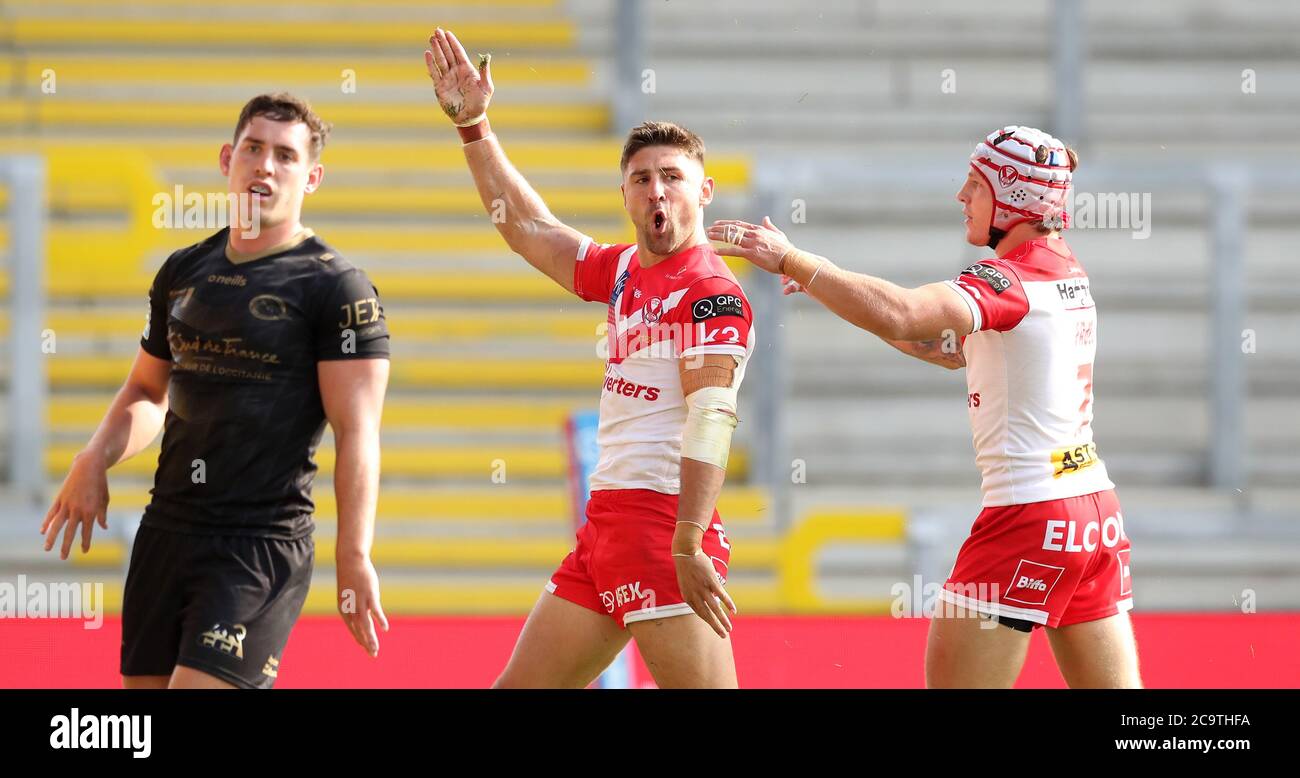 Team mate theo fages hi-res stock photography and images - Alamy