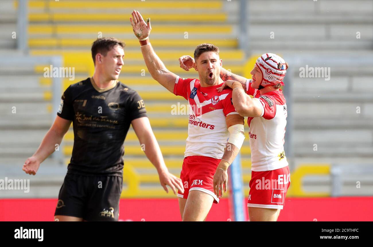 Team mate theo fages hi-res stock photography and images - Alamy