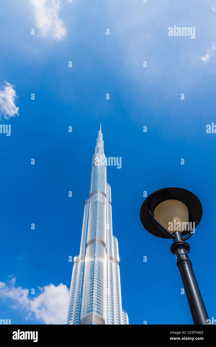 A typical scene in Dubai UAE Stock Photo - Alamy