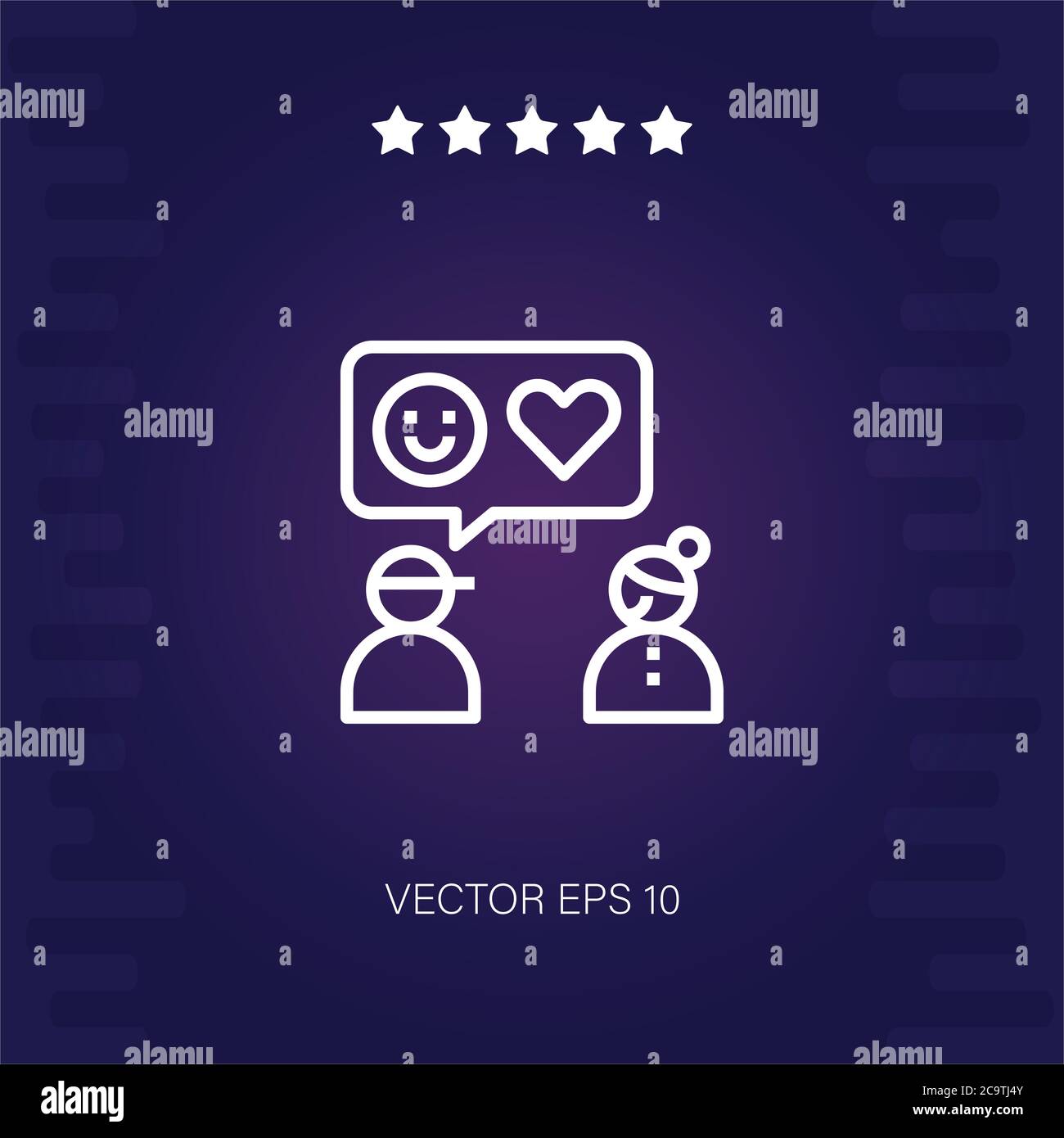 compliments vector icon Stock Vector Image & Art - Alamy