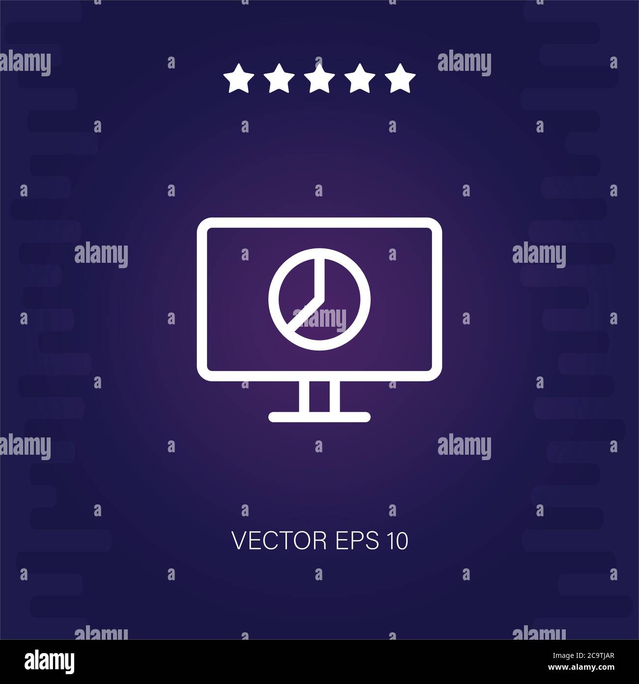 computer vector icon Stock Vector Image & Art - Alamy
