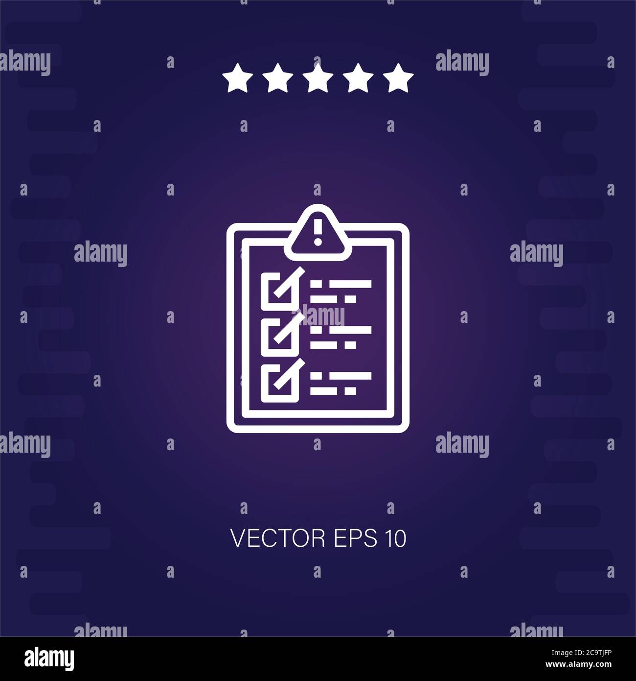 check list vector icon Stock Vector Image & Art - Alamy