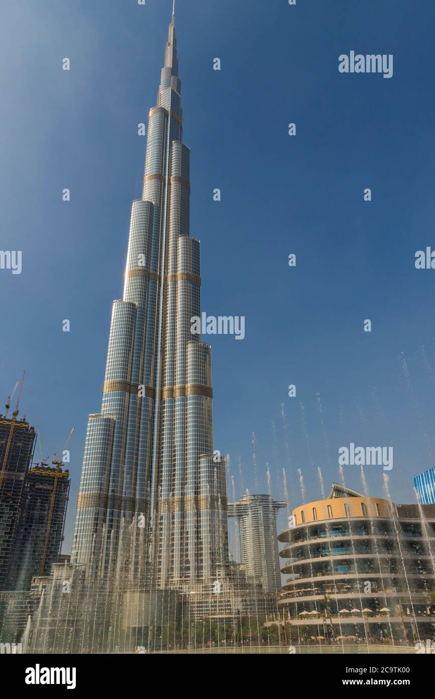 A typical scene in Dubai UAE Stock Photo - Alamy