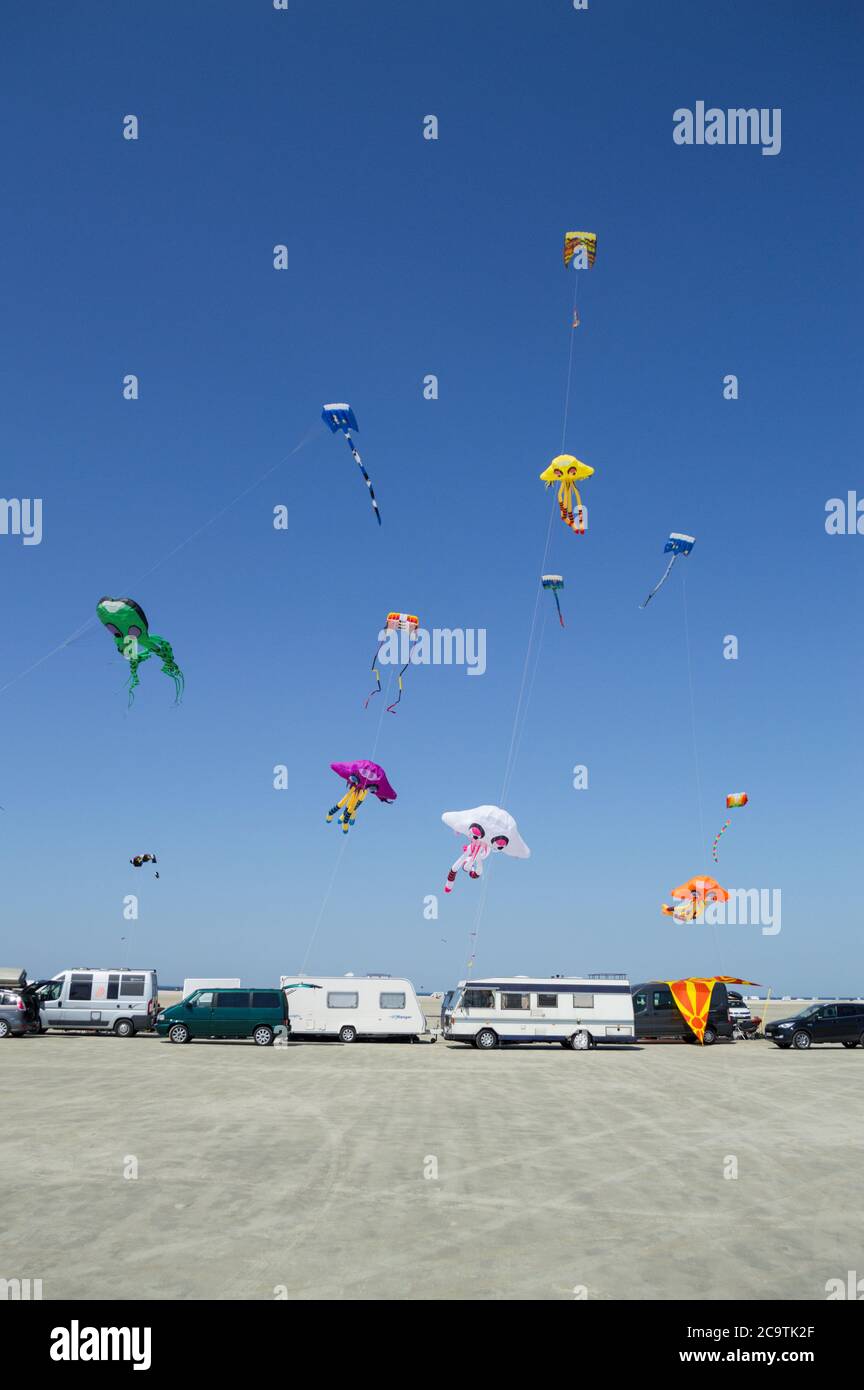 Different shapes of kites hi-res stock photography and images - Alamy