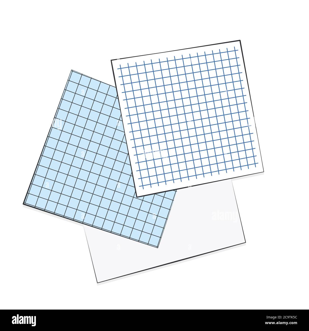 Note pad pads Cut Out Stock Images & Pictures - Alamy