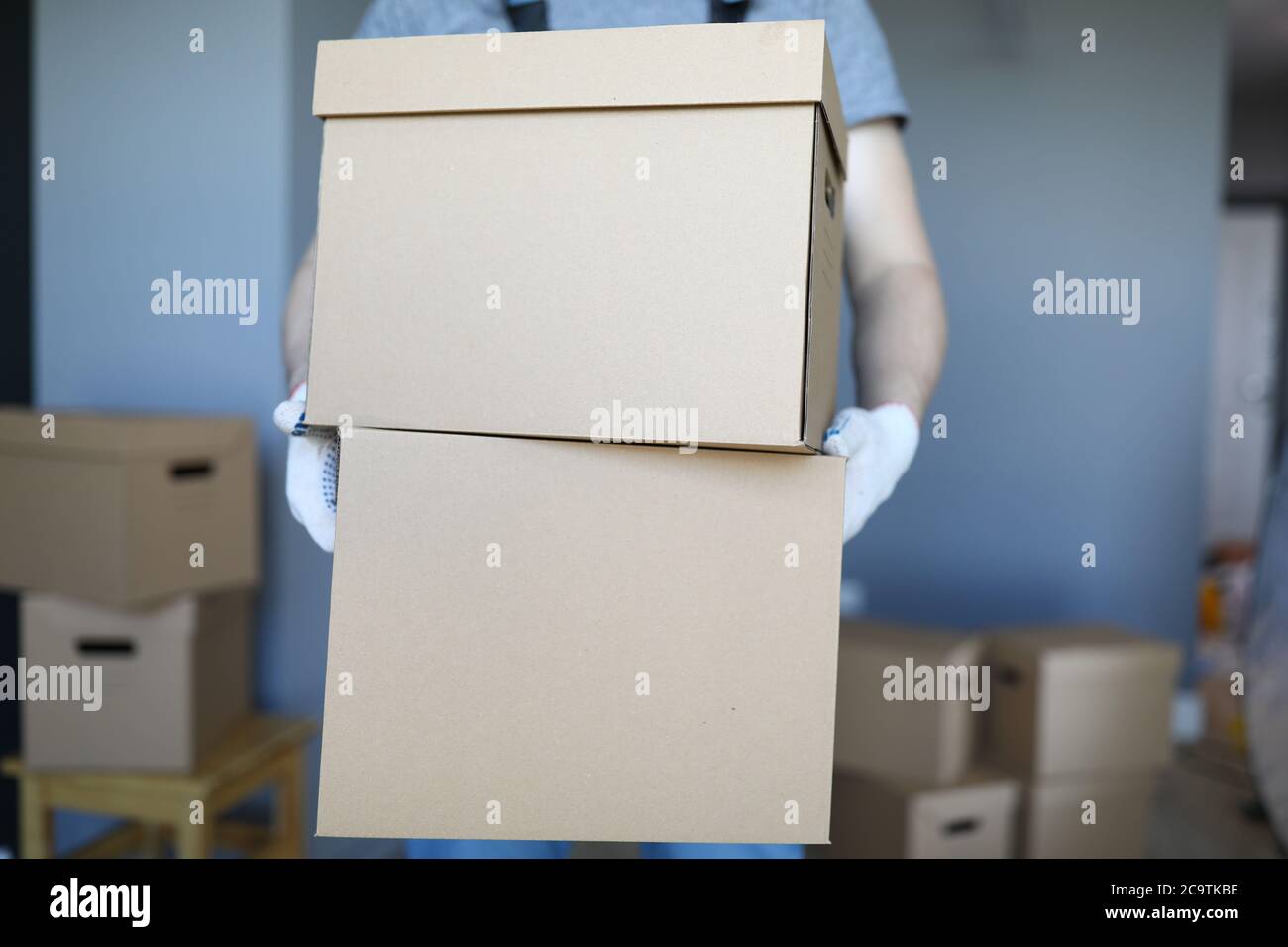 Room full of stuff Stock Photo - Alamy