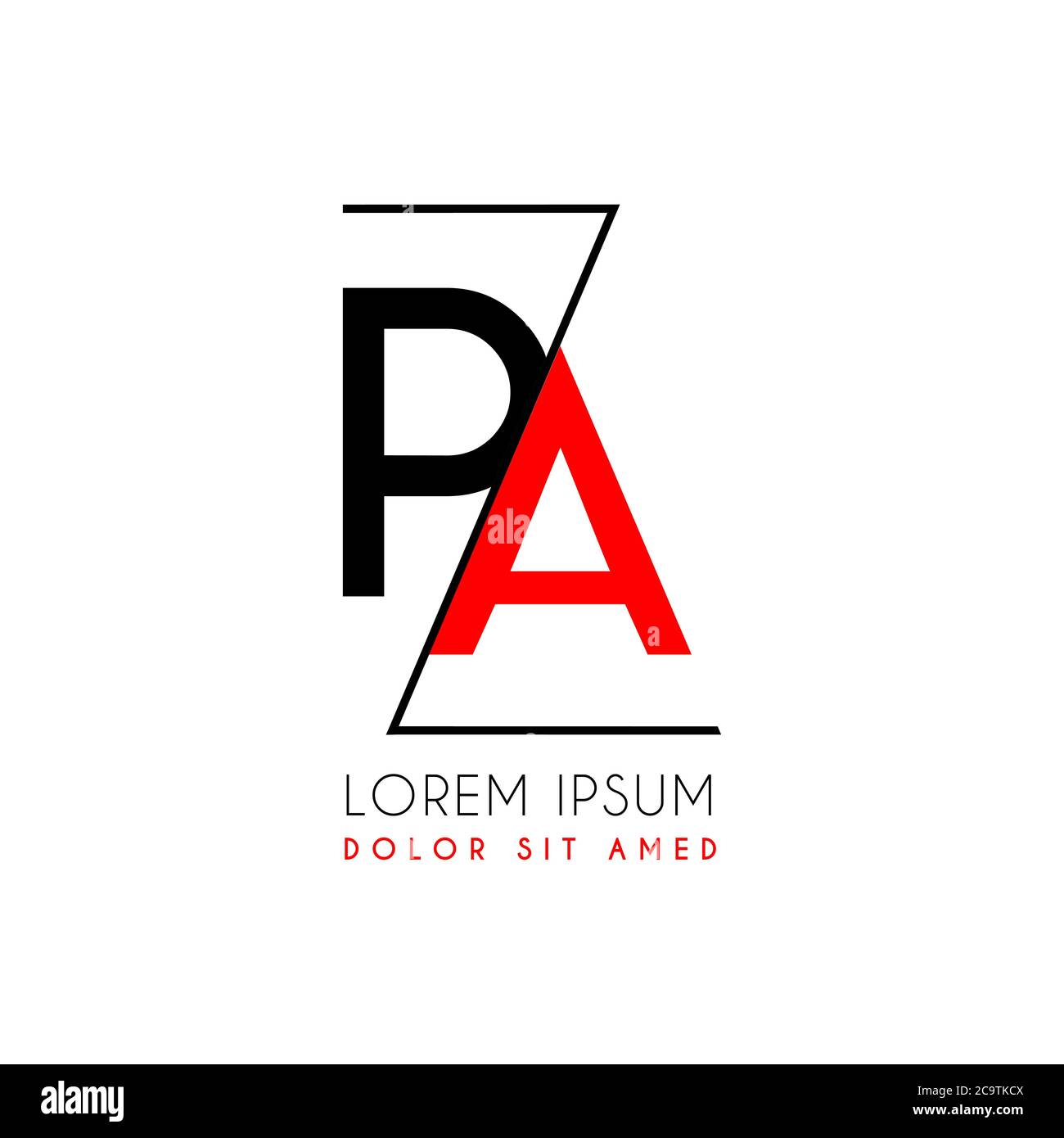 Pa Logo High Resolution Stock Photography and Images - Alamy