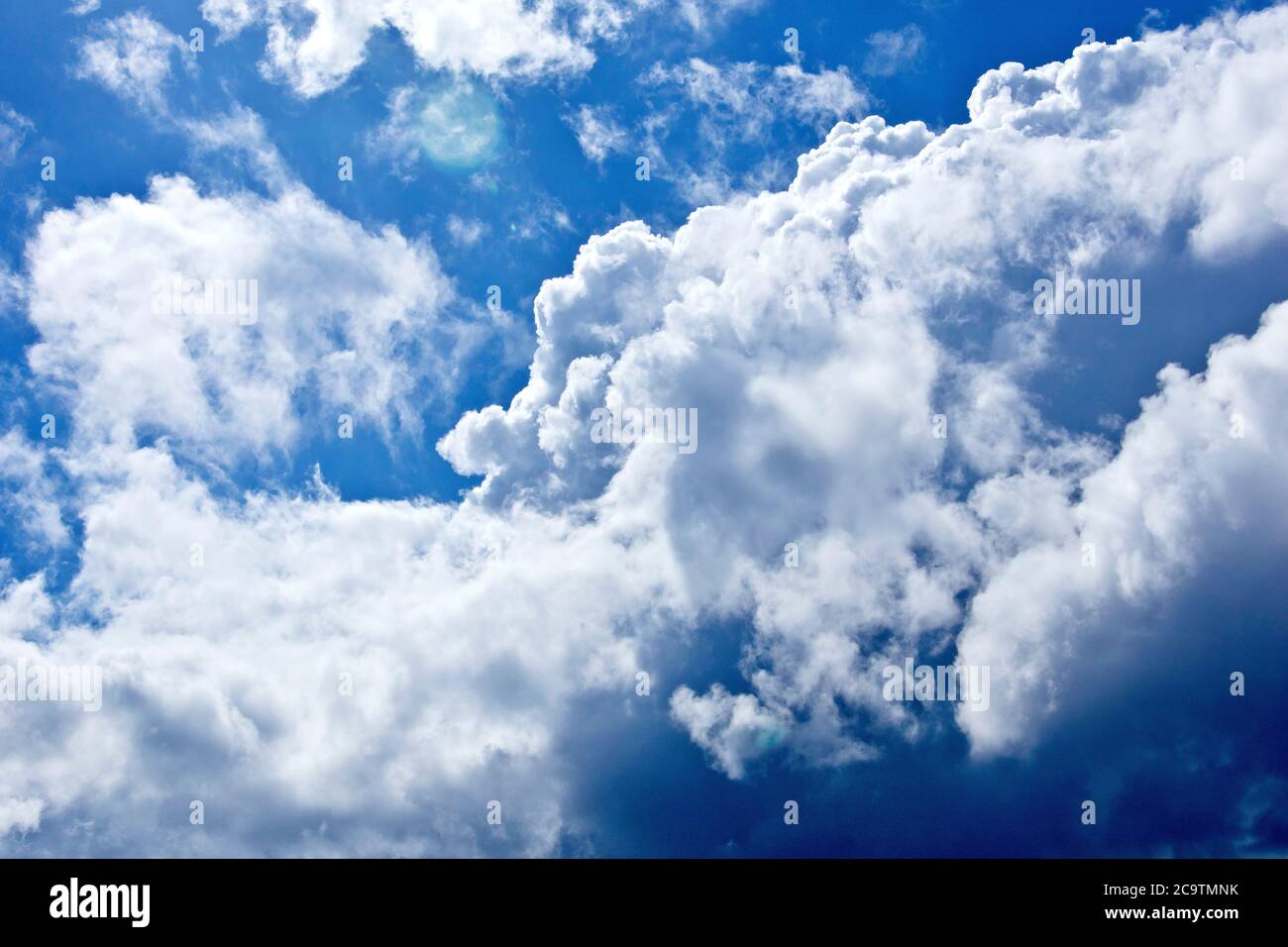 Cumulus nimbus clouds hi-res stock photography and images - Alamy