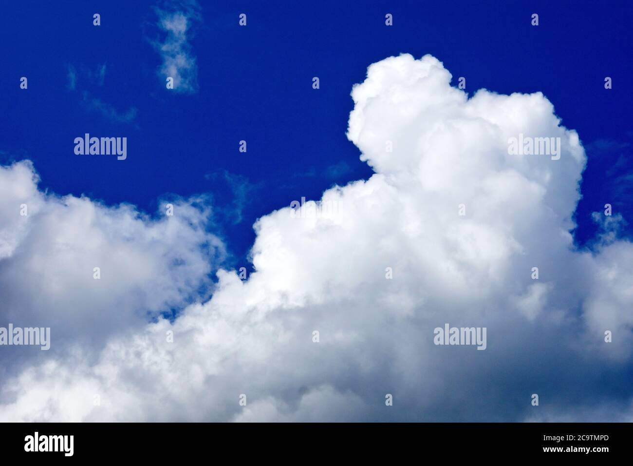 Cumulus nimbus clouds hi-res stock photography and images - Alamy