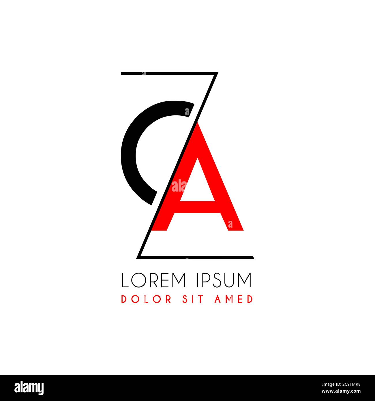 Ca Logo High Resolution Stock Photography and Images - Alamy