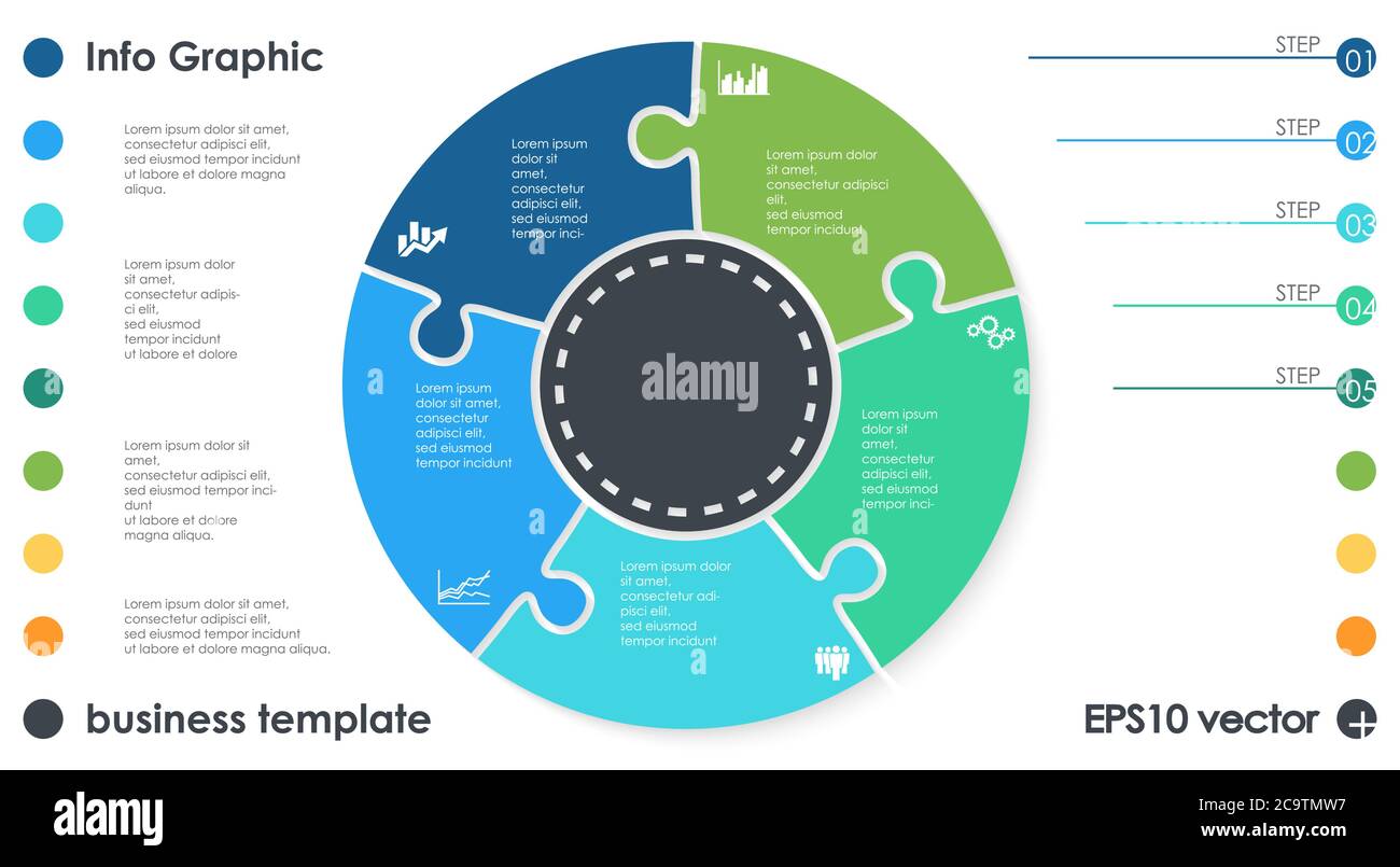 10 Step Infographic High Resolution Stock Photography and Images - Alamy