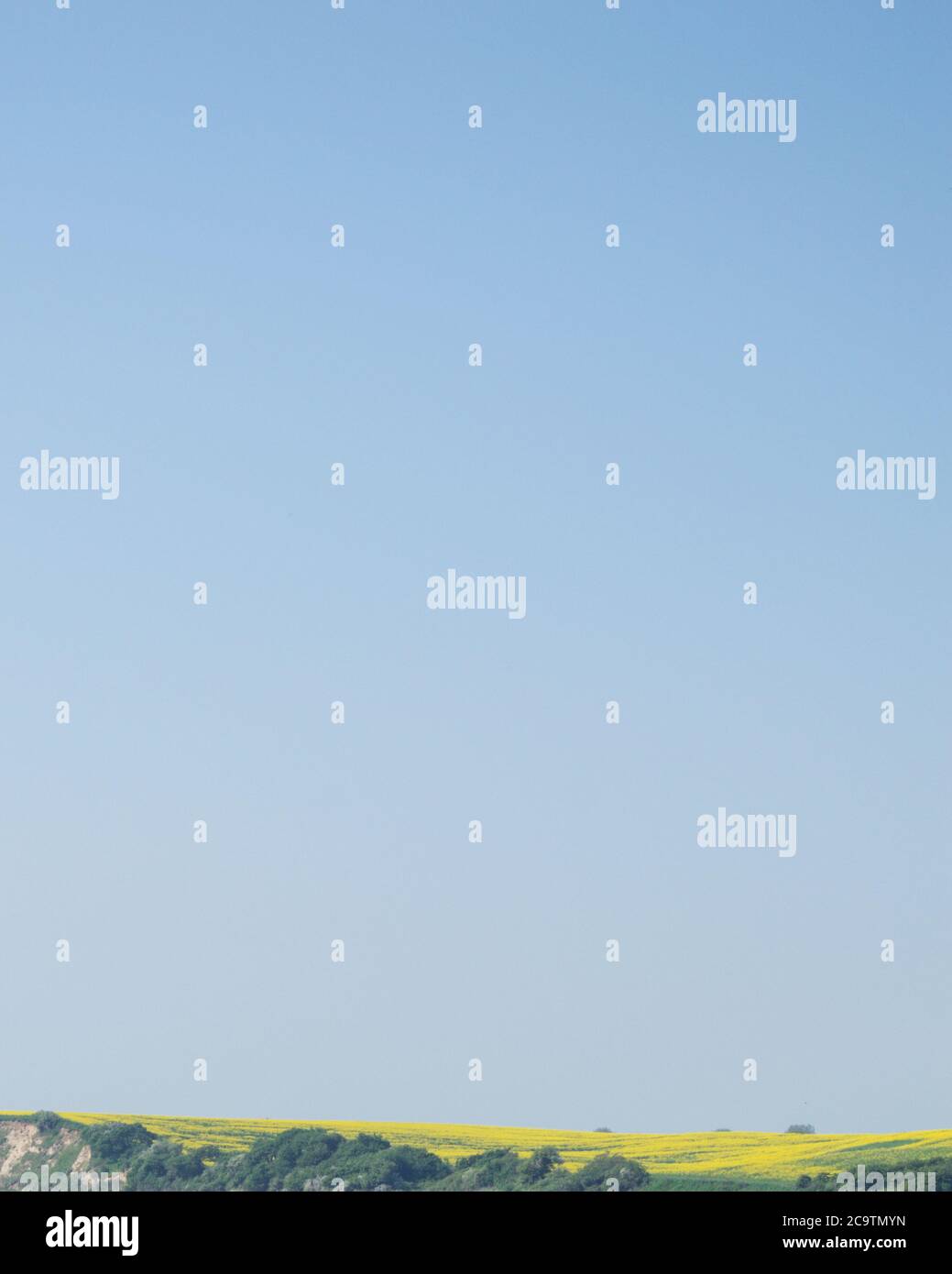 Coastal Landscape Scenery in Denmark Stock Photo - Alamy