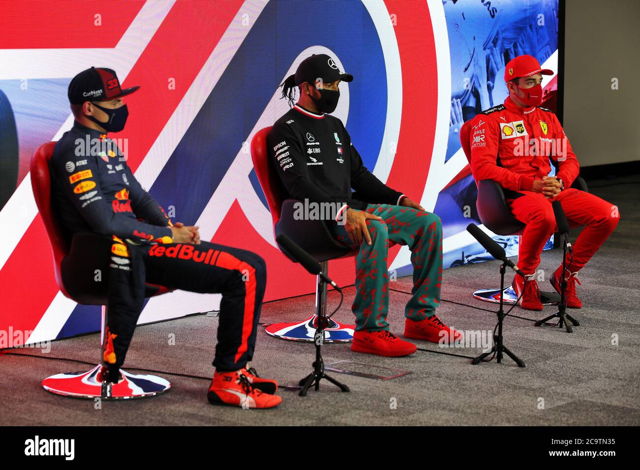 The post race FIA Press Conference with Max Verstappen of Red Bull ...