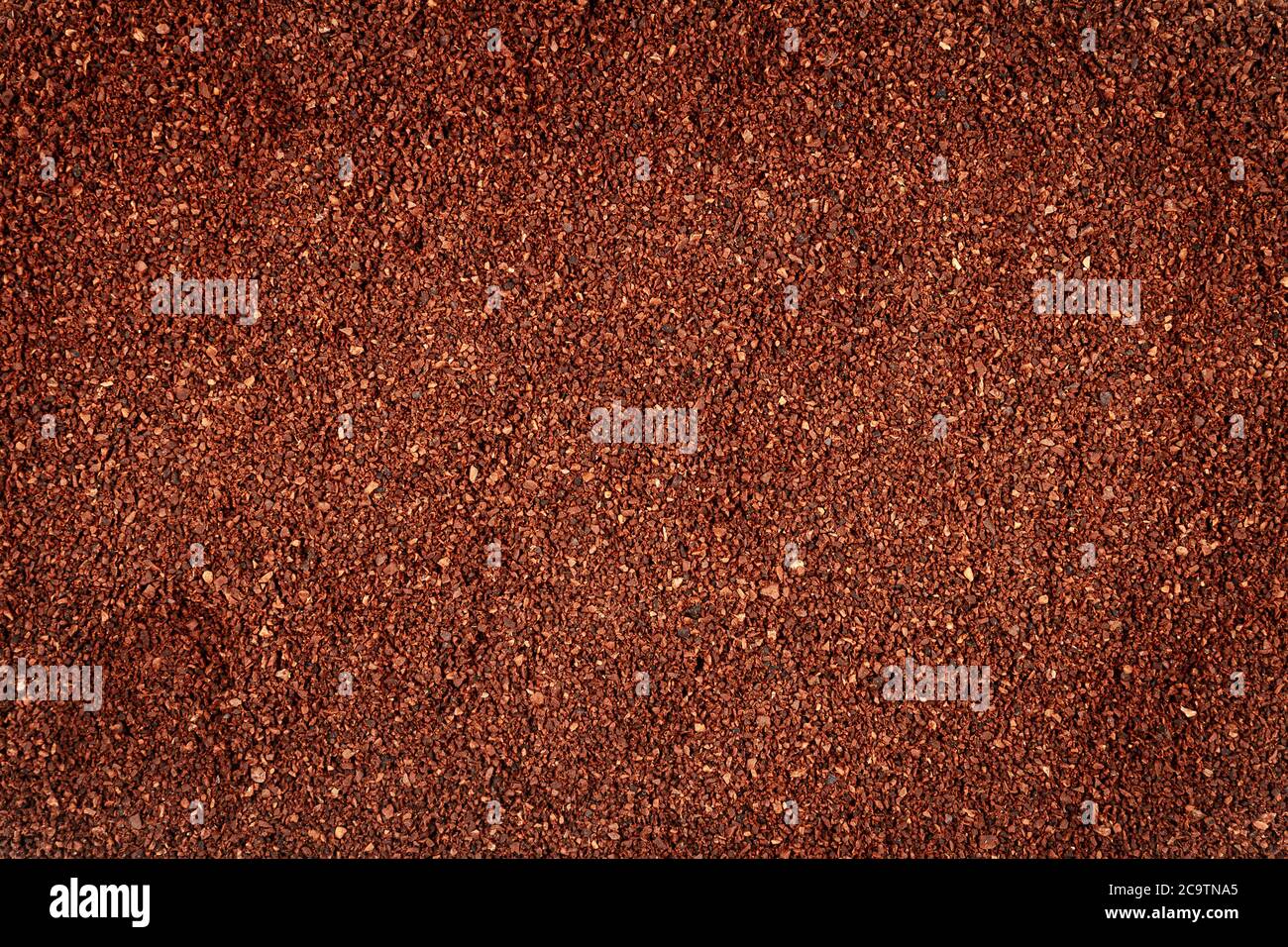 Ground coffee texture background, close up Stock Photo - Alamy