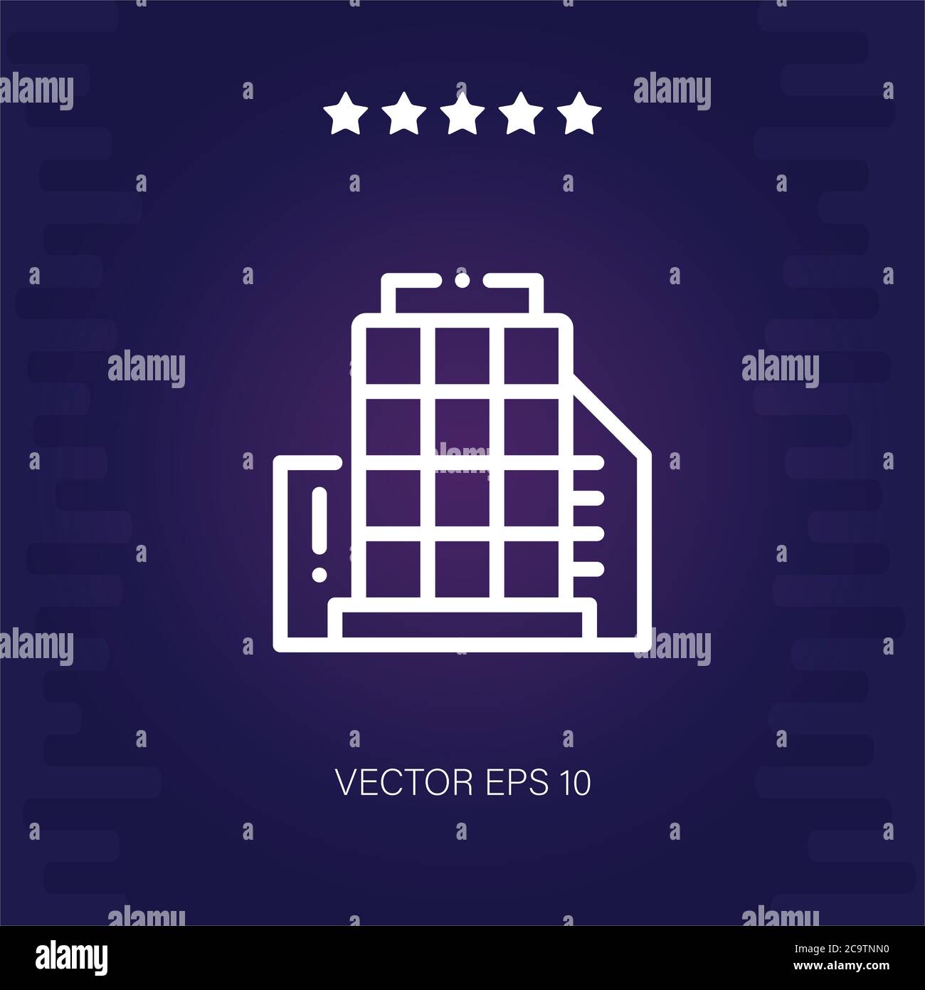 company vector icon Stock Vector Image & Art - Alamy