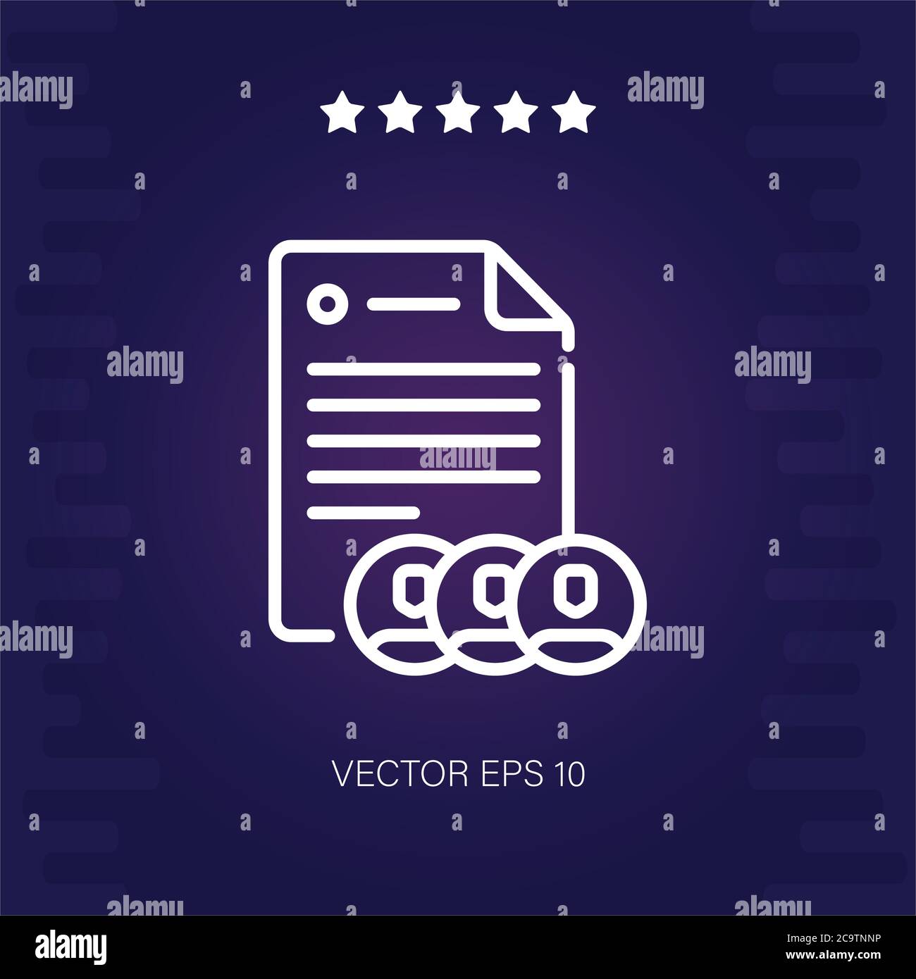 collaborative vector icon Stock Vector Image & Art - Alamy