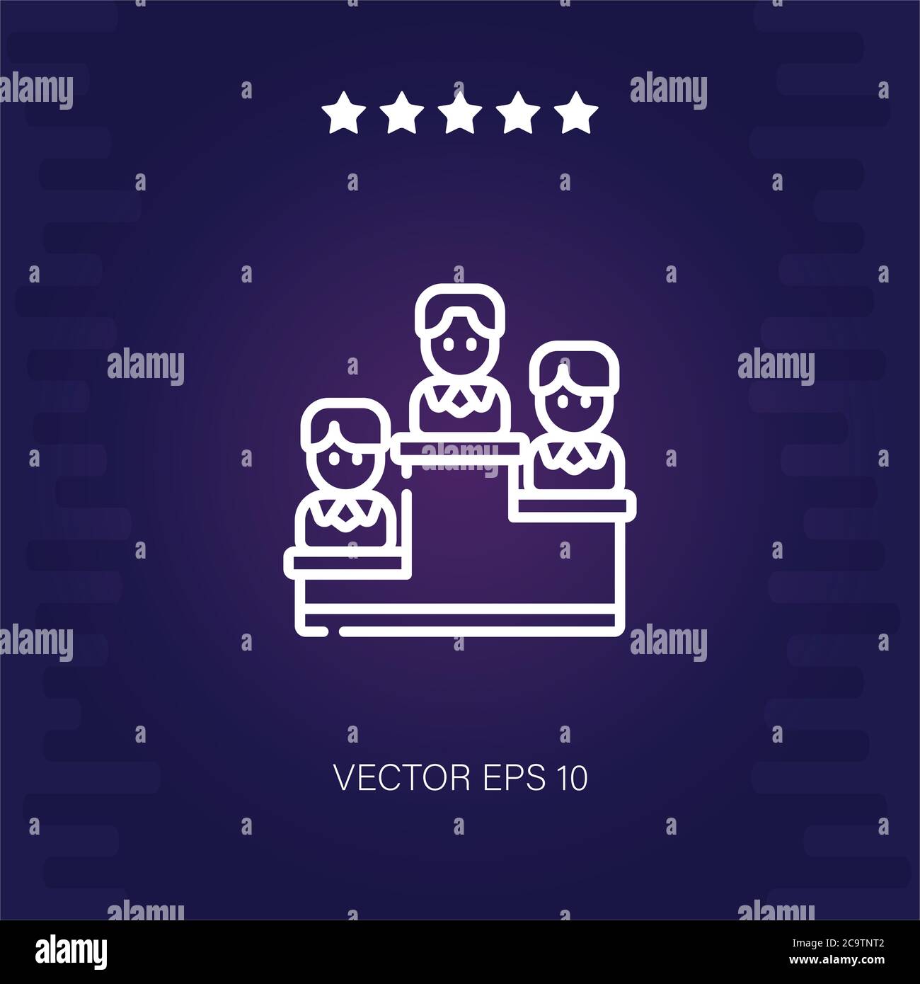 competition vector icon Stock Vector Image & Art - Alamy